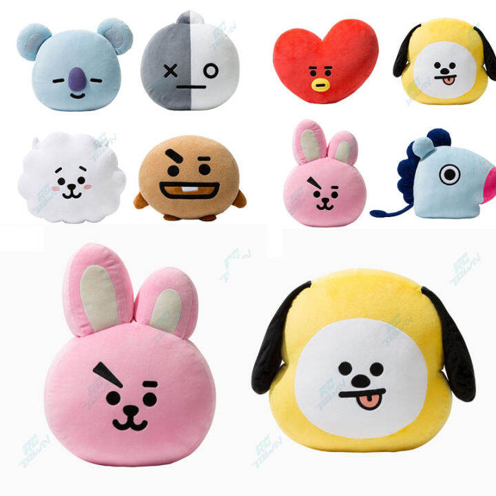 🔥100%ของแท้🔥 ตุ๊กตาตุ๊กตาจำลอง TATA BTS COOKY CHIMMY SHOOKY ของเล่น ...