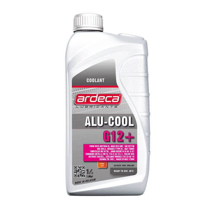 Ardeca Alucool Organic Coolant G12+ | Lazada PH