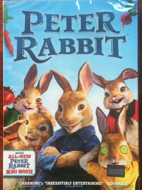 Peter Rabbit (DVD)/ปีเตอร์ แรบบิท (ดีวีดี แบบ 2 ภาษา) | Lazada.co.th