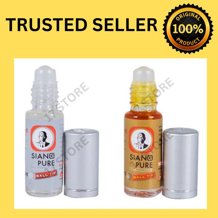 Siang Pure Ball Tip Oil 3ml Original Thailand | Lazada