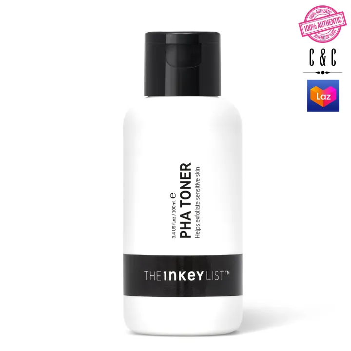 The Inkey List PHA Toner 100ml | Improves Skin Texture | Best for ...
