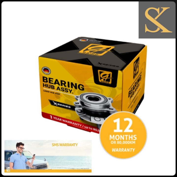 Gaido X-Series Rear Wheel Bearing Hub - Proton Waja / Gen2 / Persona ...