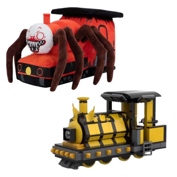 Choo-Choo Charles Plush Toy Horror Game Figure Stuffed Doll Soft Spider Stuffed Animal Charles ...