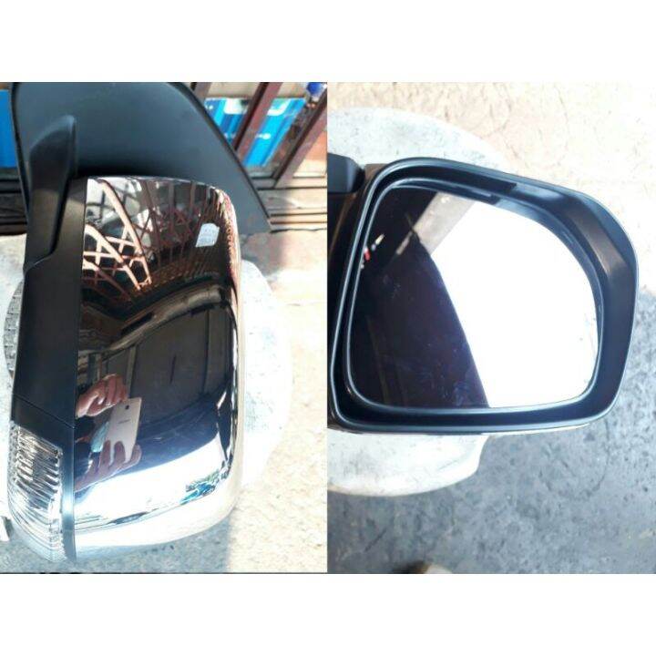 Ct;Side Mirror Assembly Power with Auto Fold for Isuzu MUX MU-X Mux ...