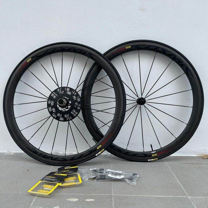 Wheelset Road Bike 700 Mavic Cosmic Pro Carbon SL C-Rims | Lazada Indonesia