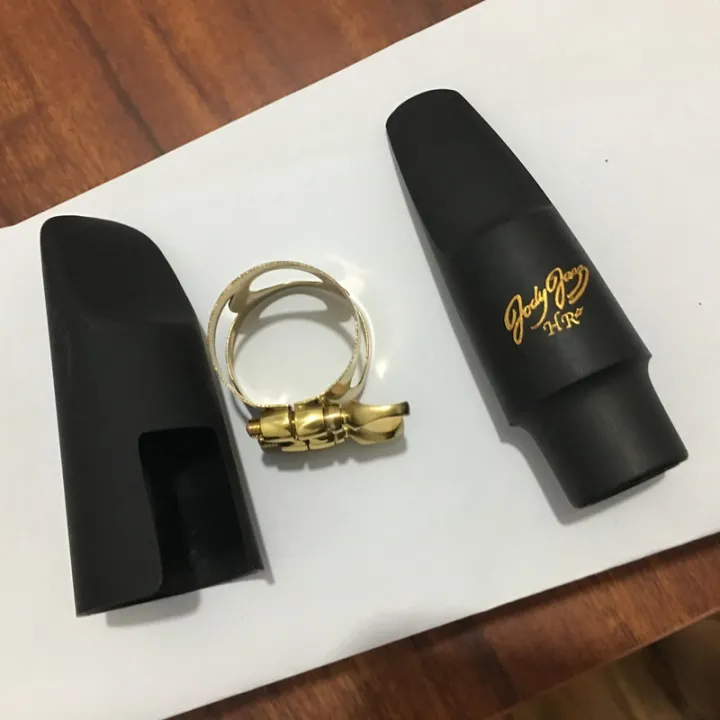 HR* Bakelite Saxophone Mouthpiece For Alto Tenor Soprano Saxophone ...