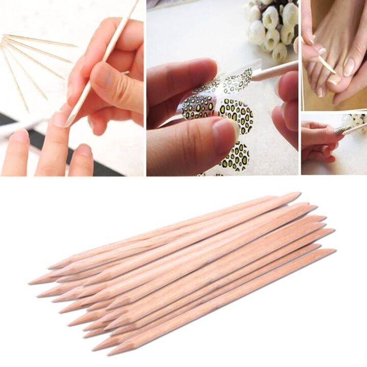 orange wood stick 10pcs | Lazada PH