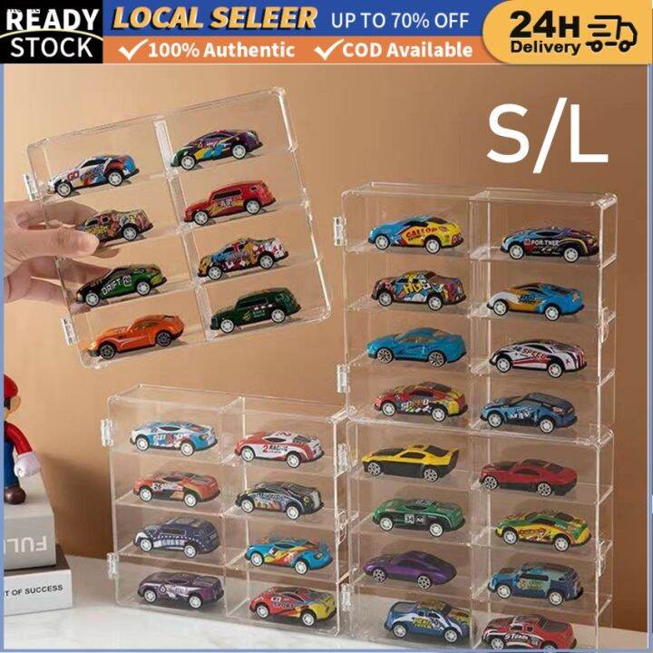 Acrylic Car Model Display Holder transparent Car Model Display Case ...