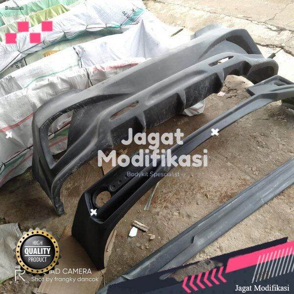 Paket Modif Bodykit TOYOTA VIOS 2007-2012 CUSTOM MIX DRIVE68 TERMURAH ...