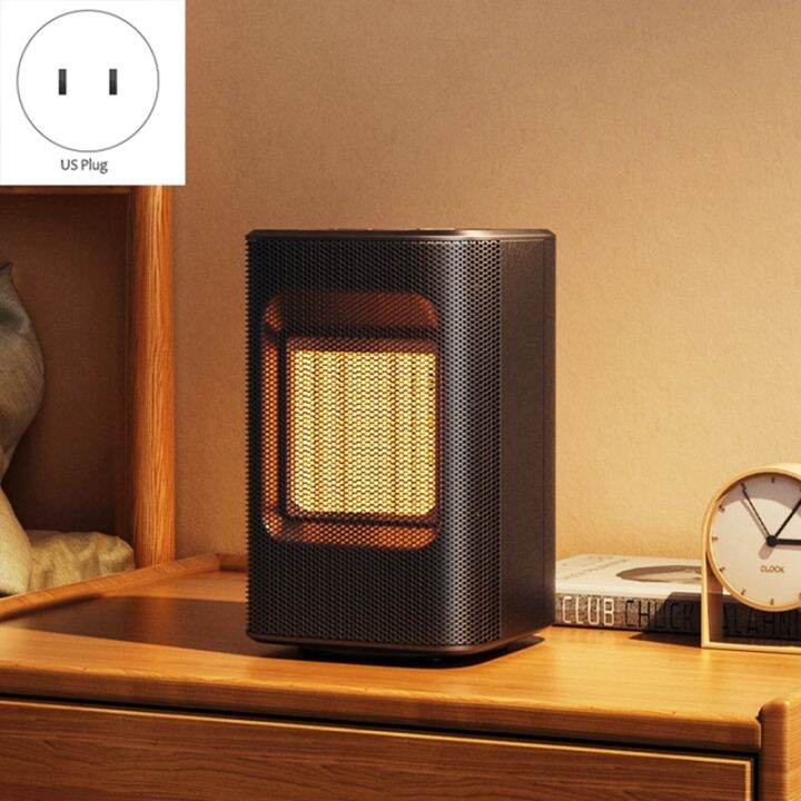 Mini Heater Portable Electric Heaters 1000W Automatic Shaking Head ...