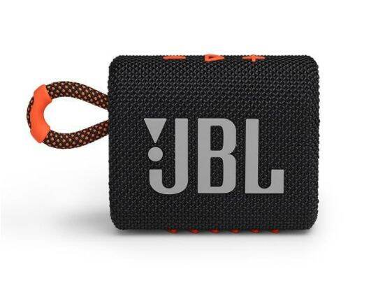 JBL Go3 Black-Orange MM6-001310 | Lazada.co.th