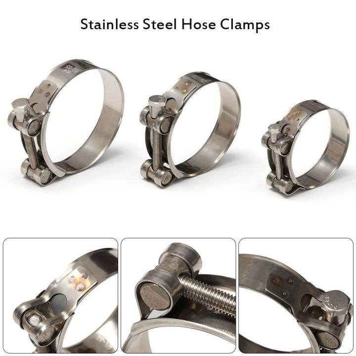 NAIL SALON 1pc Welding Hardware Exhaust Sealing Pipe Clip T Bolt Hose ...