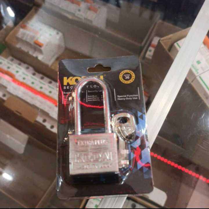 Gembok Kodai Ukuran 30 Panjang | Lazada Indonesia