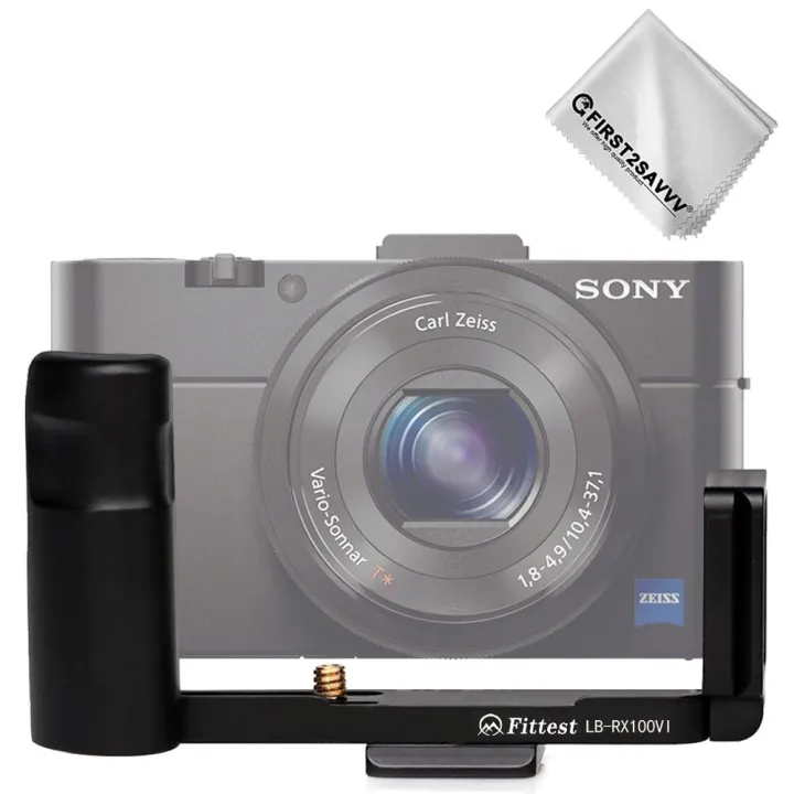 L จานยึดสำหรับ Sony Cyber-Shot DSC RX100 VII RX100 VI RX100 V RX100 IV RX100 III RX100 II ...