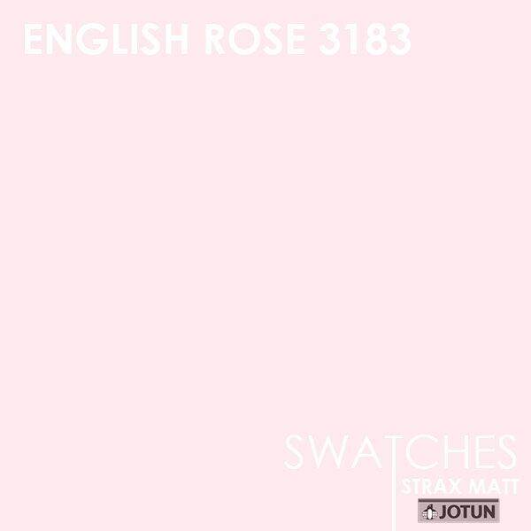 ESSENCE EASY CLEAN 1L - 3183 English Rose • Jotun • Matt Finish ...