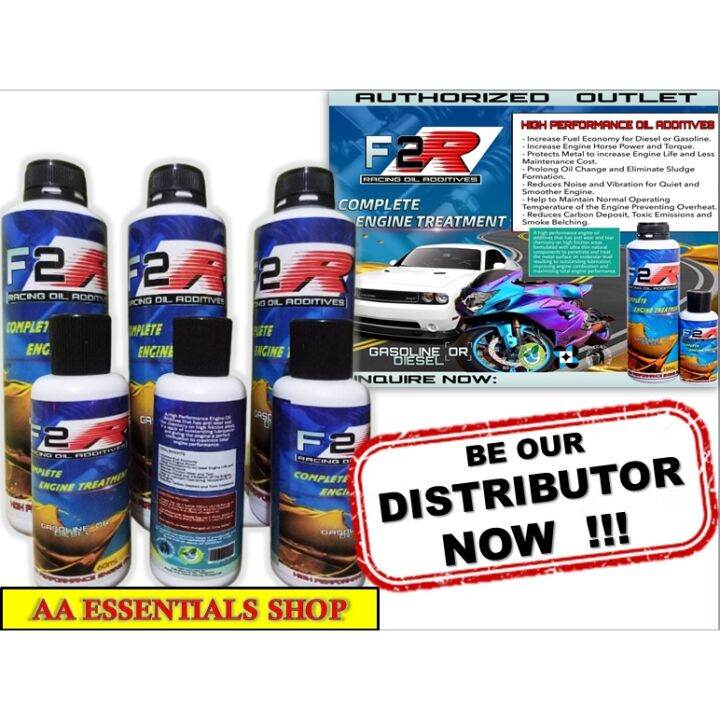 F2R RACING OIL ADDITIVES COMPLETE ENGINE TREATMENT -- 60ML AND 250ML ...