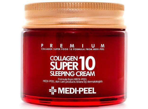 MEDI-PEEL Collagen Super10 Sleeping Cream 70ml.สุดยอดคอลลาเจนครีม ที่ ...