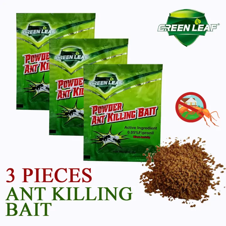Effective Green Leaf Powder Ant Killing Bait (3 pieces) --pests, insect ...