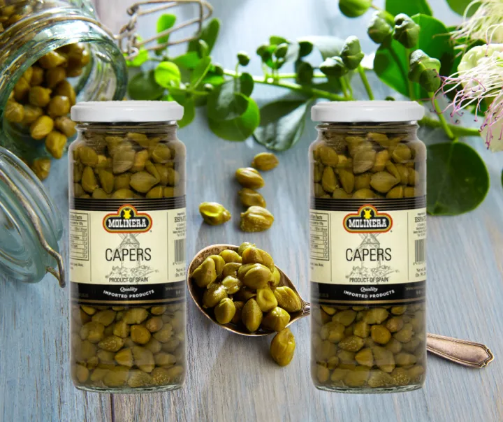 Molinera Capers in Vinegar 340g (2 jars) | Lazada PH