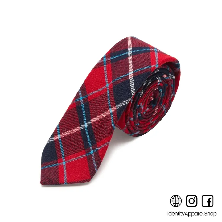 IDENTITY Men's Casual Printed Cotton Necktie - ID-CTN-13 | Lazada PH