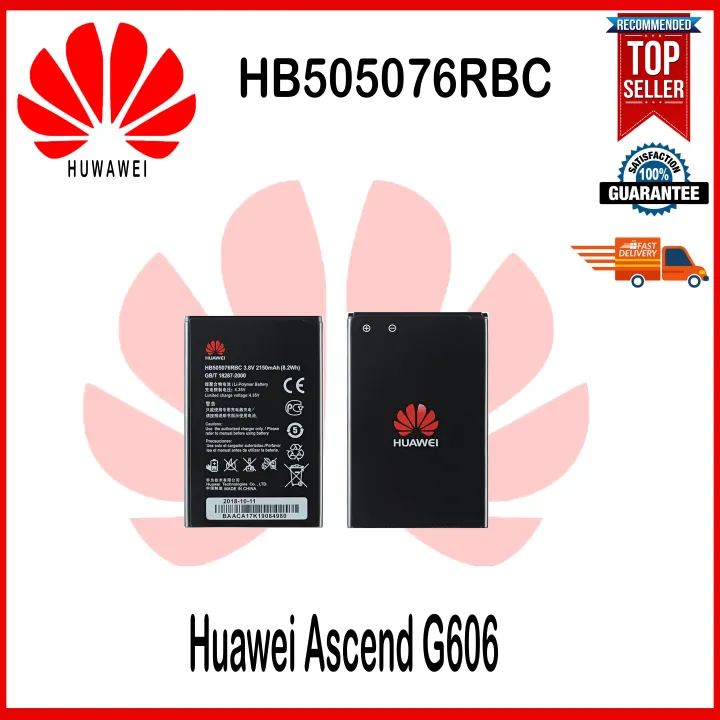 Huawei Ascend G606 Battery Model - HB505076RBC ( Original Battery ...