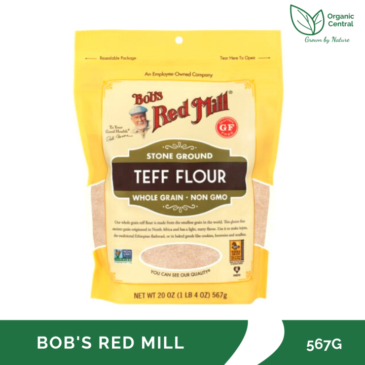 Bob's Red Mill Teff Flour 567g | Lazada PH