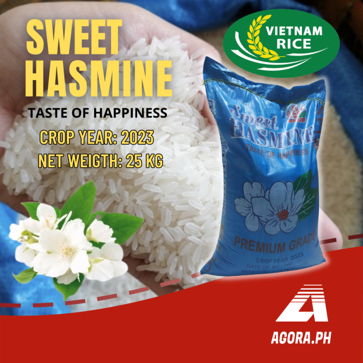 AP Premium Grade Sweet Hasmine Vietnam Rice 25kg Crop Year 2023 | Lazada PH