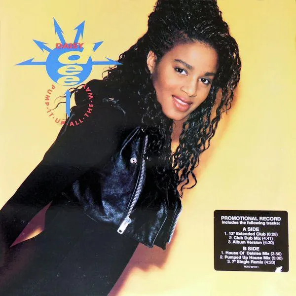 Daisy Dee ‎– Pump It Up All The Way LP Record Vinyl PLAKA (90) pLAKA ...