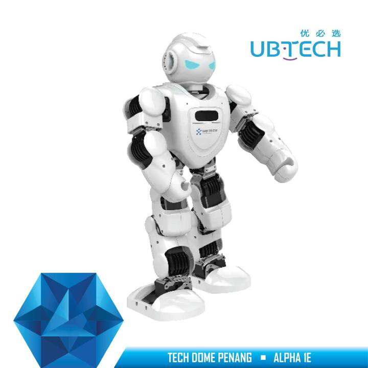 UBTECH Premium Robots | Alpha 1E | Educational & Home Hub | Lazada