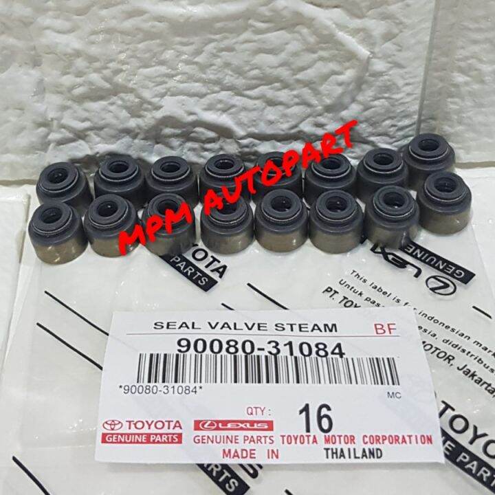 seal klep innova bensin 1set 16pcs original | Lazada Indonesia