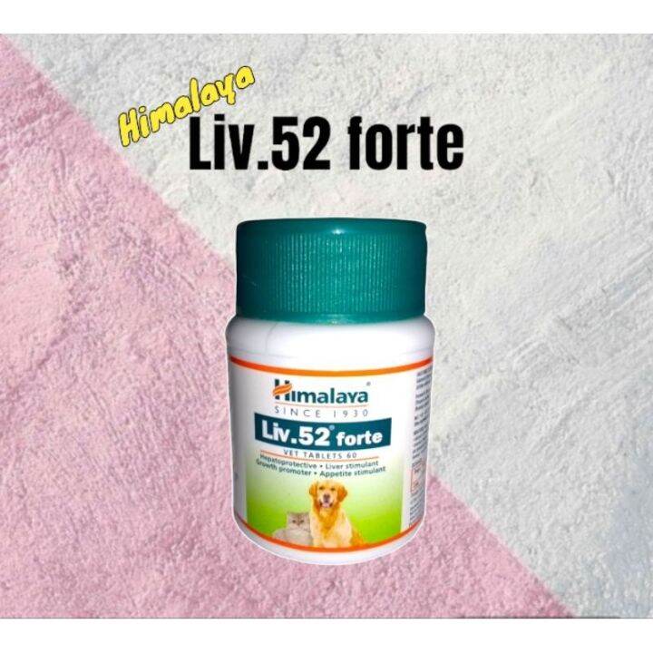 Himalaya Liv 52 forte 60tablets /Pet Health care | Lazada PH