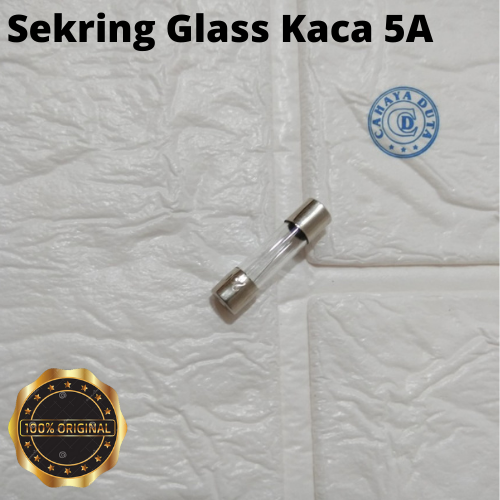 Fuse Premium Sekering Sekring Glass Kaca 5A 5 A 250V | Lazada Indonesia