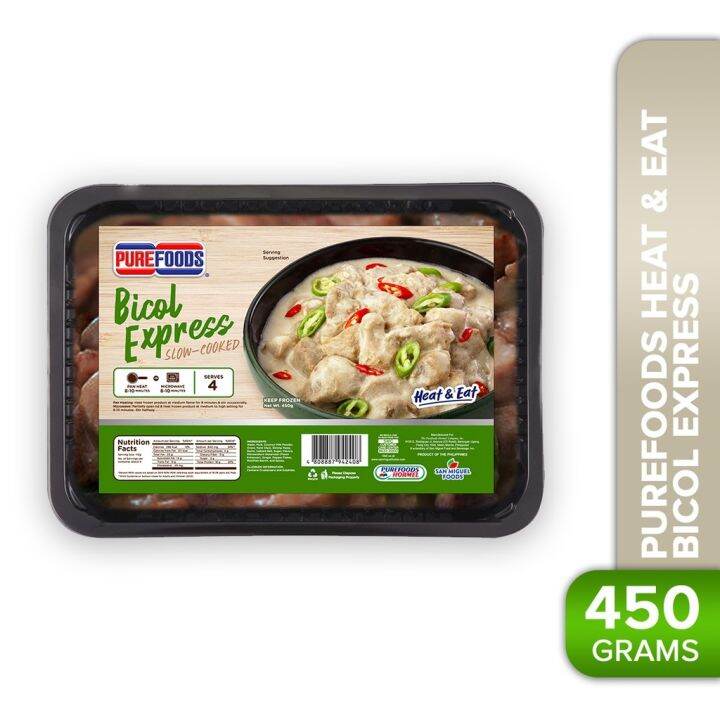 Purefoods Bicol Express 450g | Lazada PH