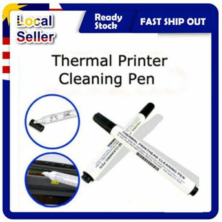 Thermal Printer Head Cleaning Pen 热敏打印头清洗笔 | Lazada
