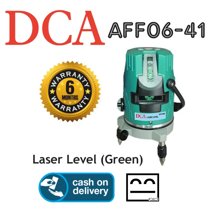DCA Laser Level (Green) AFF06-41 | Lazada PH