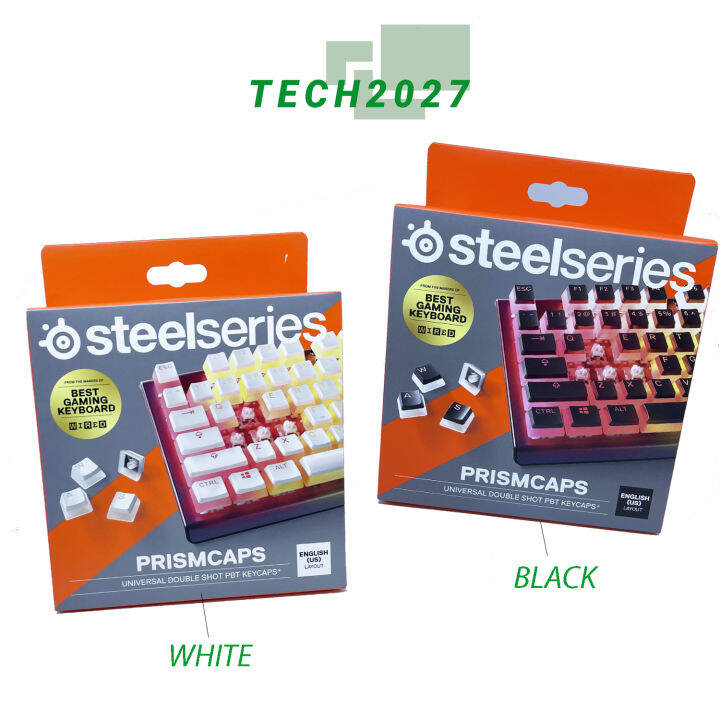 STEELSERIES PRISMCAPS UNIVERSAL DOUBLE SHOT PBT KEYCAPS | Lazada PH