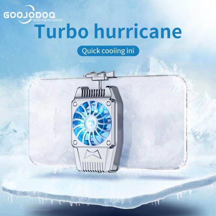 Goojodoq Mobile Radiator Portable Mobile Phone Cooler for Ultra Quiet ...