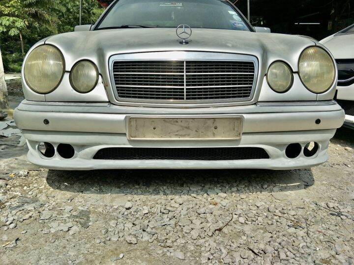 Mercedes Benz w210 prefacelift new amg body kit bodykit front rear ...