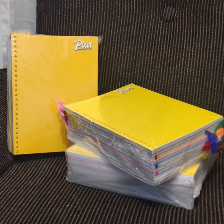 Spiral Yarn/Spring Notebooks, 80 Leaves | by 10s | Assorted | Lazada PH