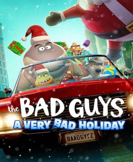 BLURAY The Bad Guys: A Very Bad Holiday (2023) [DTS HDMA 5.1 ...