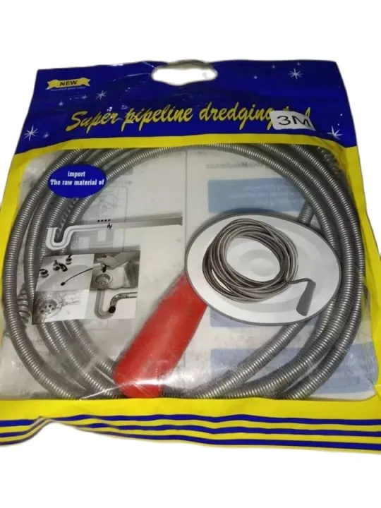 Drain cleaner declogger clog remover | Lazada PH