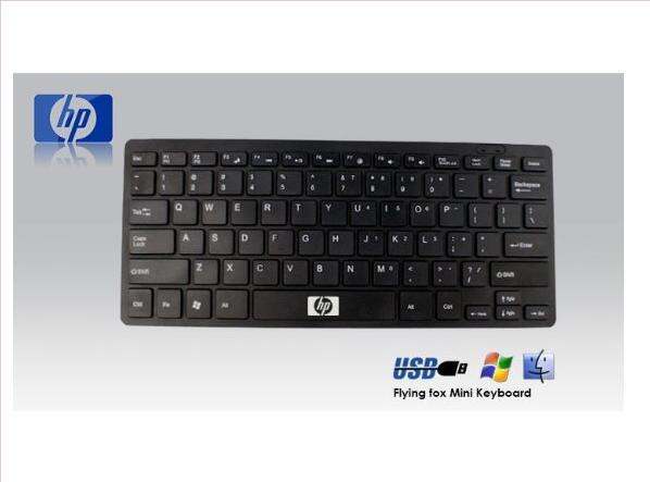 HP mini USB Keyboard For Universal PC Laptop (Black) | Lazada PH