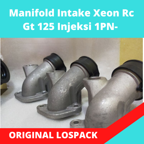 Manifold Manipul Manipol Intake Xeon Rc Gt 125 Injeksi 1PN- ORIGINAL ...