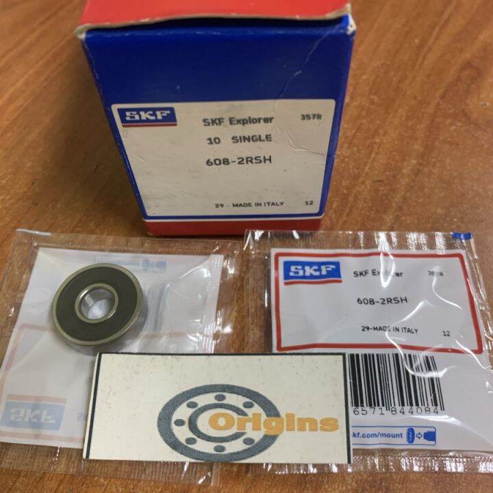 BEARING 608-2RSH SKF ORIGINAL 608 2RS | Lazada Indonesia