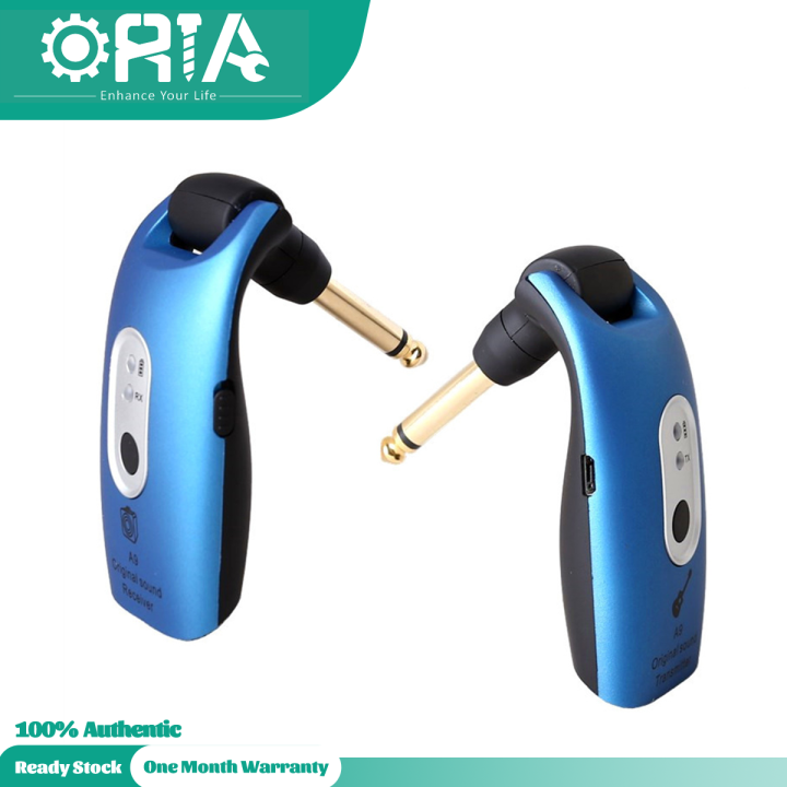[Upgraded] ORIA Wireless Guitar System A9 Electric Guitar Receiver and ...