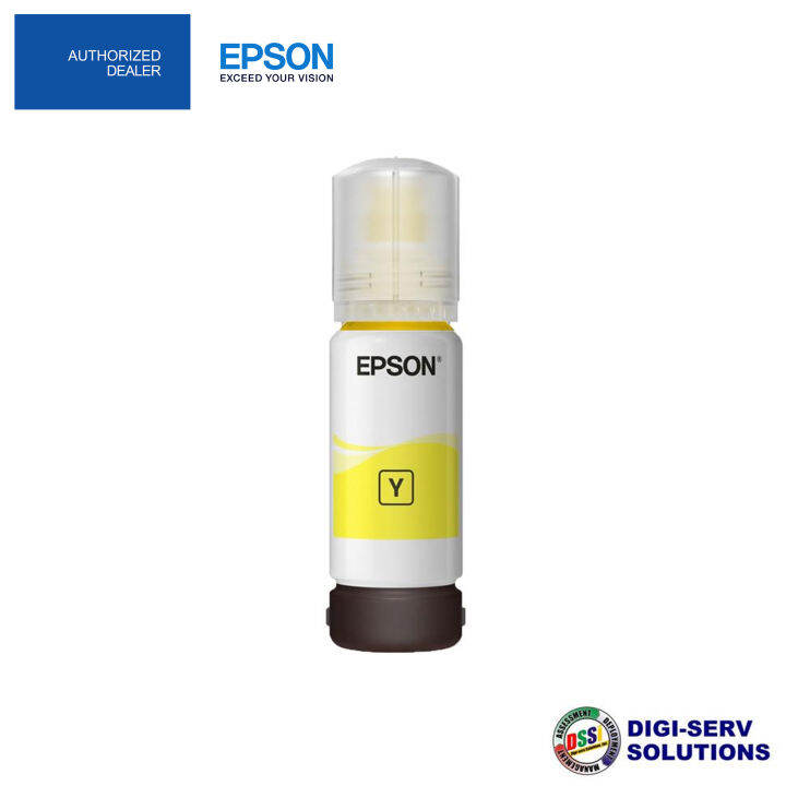 Epson 001 Original Ink Bottle C13T03Y for Epson L4150 / L4160 | Lazada PH
