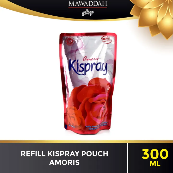 Refill Kispray Pouch Amoris 300ml | Lazada