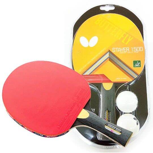 Bet Pingpong/Tenis Meja Butterfly Stayer 1500 | Lazada Indonesia