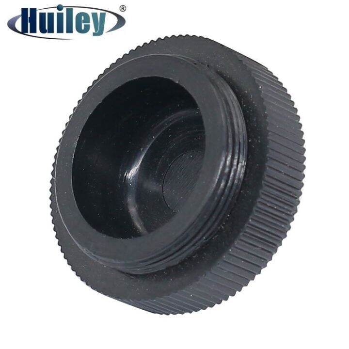 RMS Screw Cap Plastic Black Microscope Objective Lens Cover Microscope ...