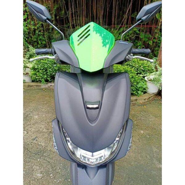 Yamaha Freego / Mio Gravis Visor Baybayin Laser Engrave (Acrylic) easy ...